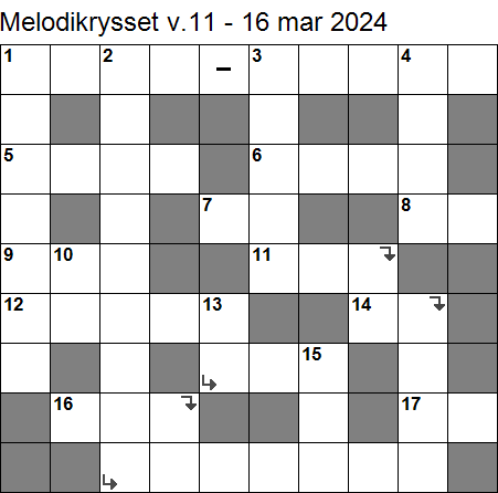 Melodikrysset