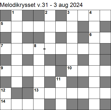 Melodikrysset