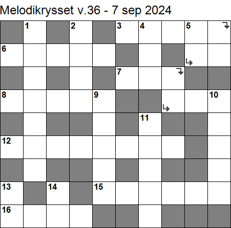 Melodikrysset