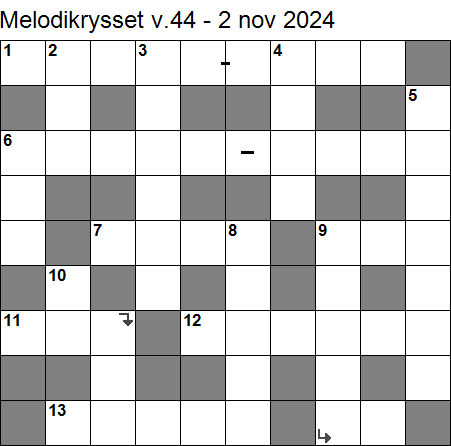 Melodikrysset