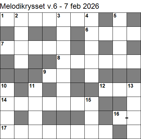 Melodikrysset
