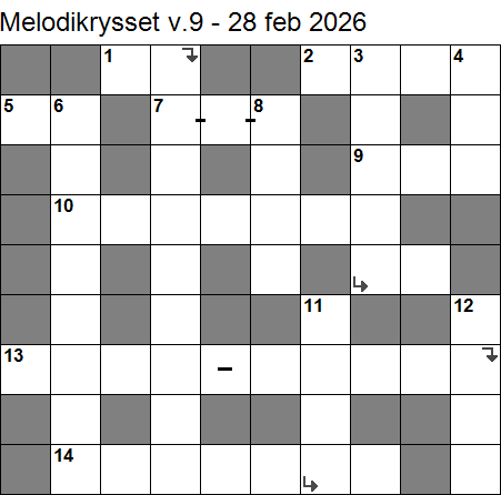 Melodikrysset